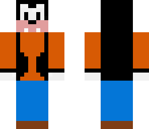 Goofy Minecraft | Minecraft Skin