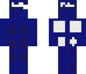 TARDIS | Minecraft Skin