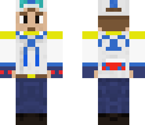 One Piece Marine Minecraft Skins