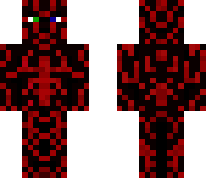 Daedric Armor | Minecraft Skins