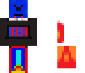 vampire's bat form | Minecraft Skin