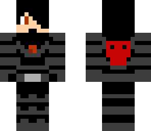 Dark Armor | Minecraft Skin