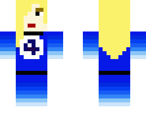 invisible woman | Minecraft Skins