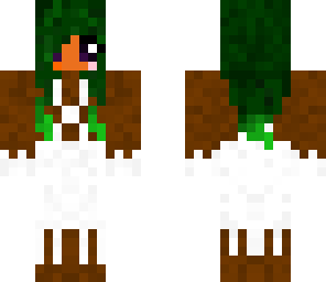 My version of Oompa Loompa Girl | Minecraft Skin