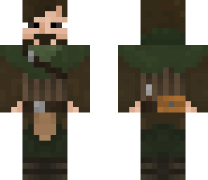 Medieval Carpenter | Minecraft Skin