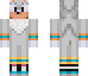 Silver Minecraft Skin