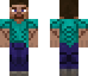 strong steve | Minecraft Skins
