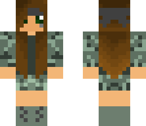 Military Girl | Minecraft Skin