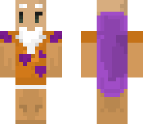 Maestro Roshi | Minecraft Skin