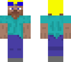 Steve Naruto xD | Minecraft Skin