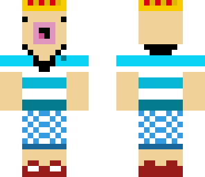 King Pig | Minecraft Skin