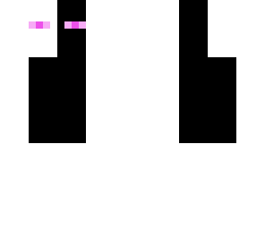 Half Enderman Minecraft Skins
