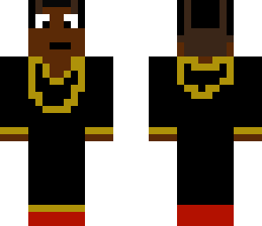 Blackman | Minecraft Skins