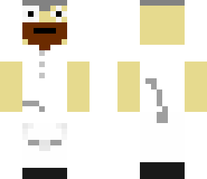 crazy dave | Minecraft Skin