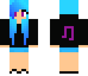 Music | Minecraft Skin