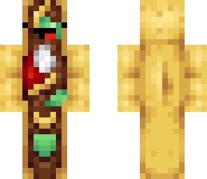Derpy taco | Minecraft Skin