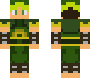earth bender general earthbender | Minecraft Skins