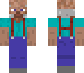 Old Steve | Minecraft Skin