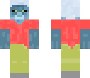 Inverted Steve | Minecraft Skin