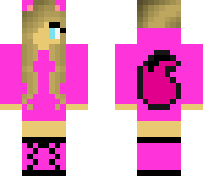 pink minecraft skin | Minecraft Skins