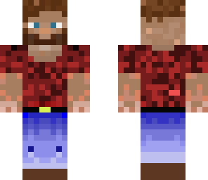 Strongman Stefe | Minecraft Skin