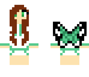 Girl butterfly | Minecraft Skin
