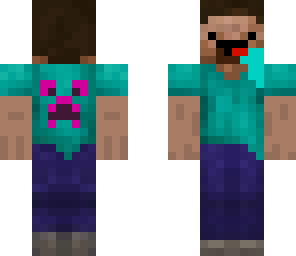 backward steve | Minecraft Skins