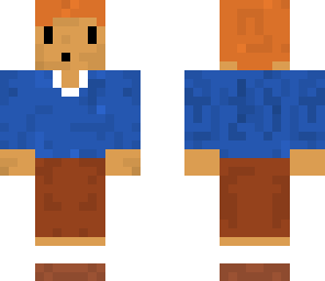 Tintin | Minecraft Skin