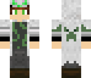 Nano Angry Lambs | Minecraft Skin