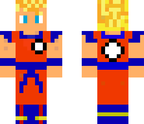 Goku Ssj | Minecraft Skin