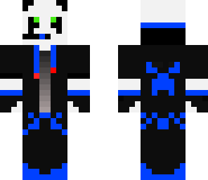 panda gamer | Minecraft Skin