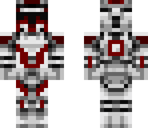 commander fox | Minecraft Skin