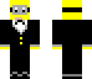 minion tux | Minecraft Skin