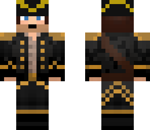 Yarg pirate | Minecraft Skin