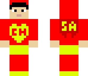 Chapulin colorado | Minecraft Skin