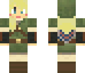 Female Link | Minecraft Skin