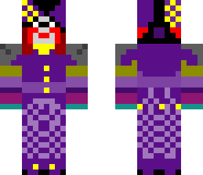 Royal Shaco | Minecraft Skin