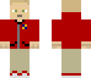 Jimmy Hopkins | Minecraft Skin