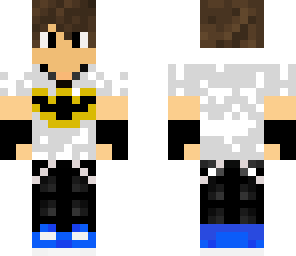 Dynamo the batman fan | Minecraft Skin