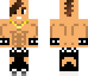 gold chain | Minecraft Skins