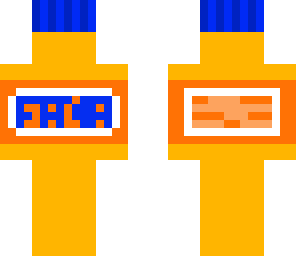 Fanta | Minecraft Skin
