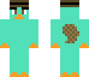 Agent P | Minecraft Skin