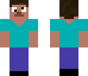 dumb steve | Minecraft Skins
