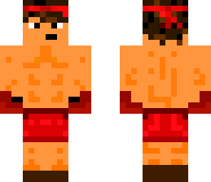 llerrob-Boxeador | Minecraft Skin