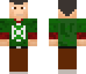 Sheldon | Minecraft Skin