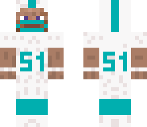 miami dolphins | Minecraft Skins