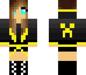 BUDDER creeper girl | Minecraft Skin