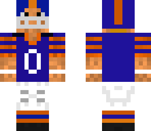 GATOR FOOTBALL | Minecraft Skin