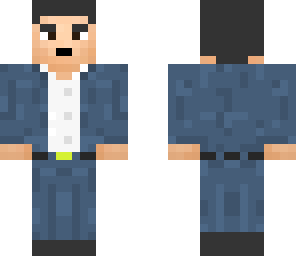 Michael GTA V | Minecraft Skin