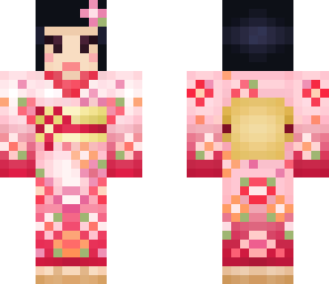 geisha | Minecraft Skins